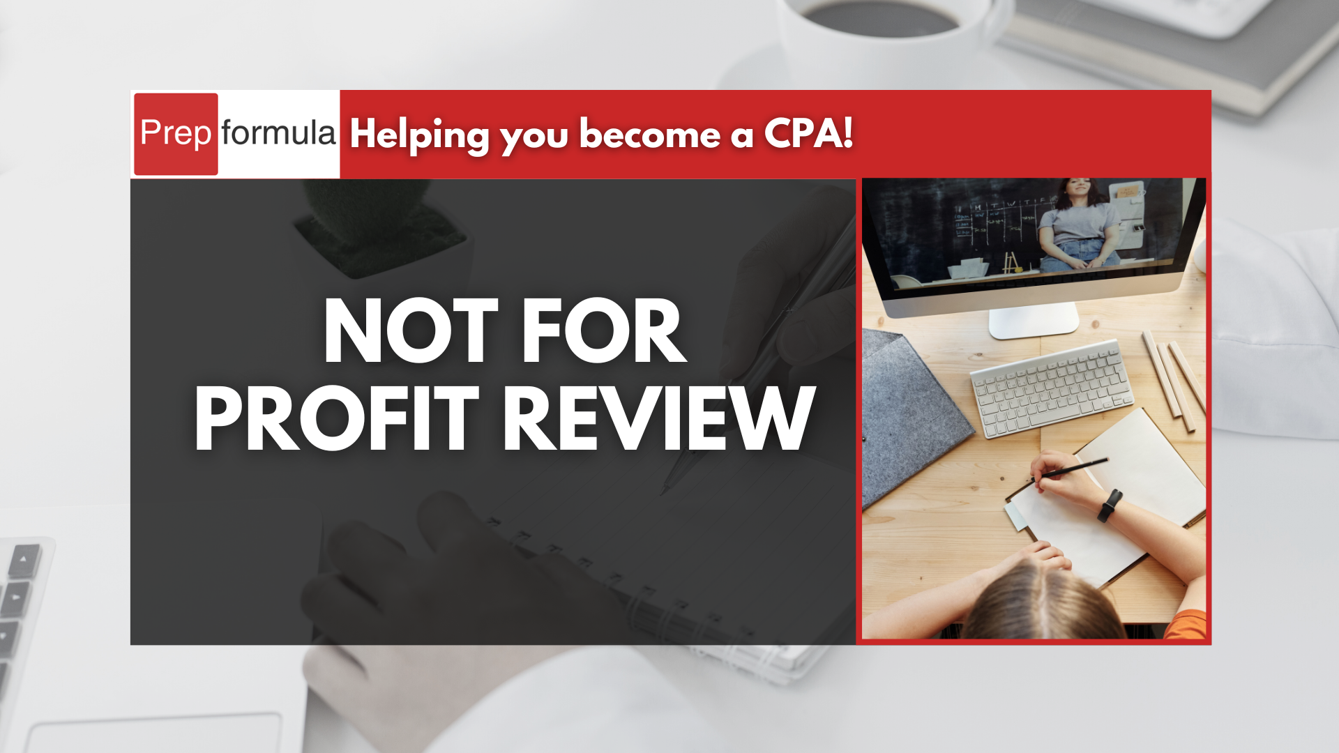 PrepFormula: Online Recorded Classes